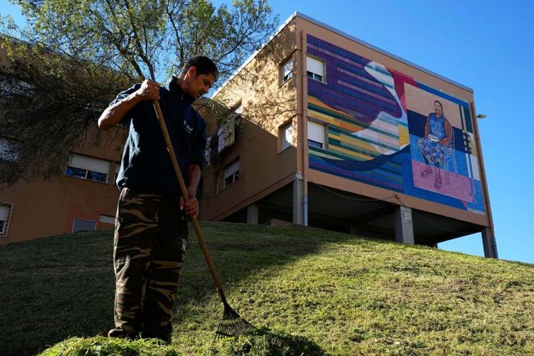 Murals at a housing project in Portugal highlight UN goals and build ...