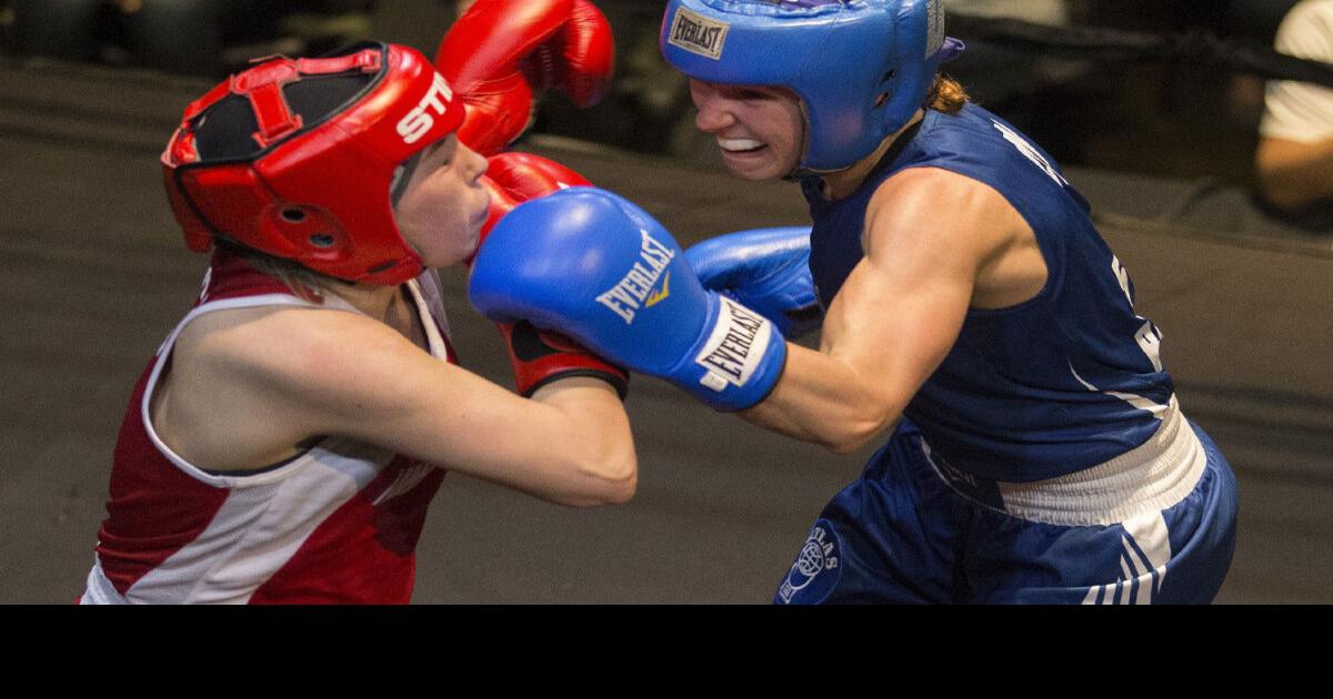 Mandy Bujold focused on boxing, not Olympic hoopla