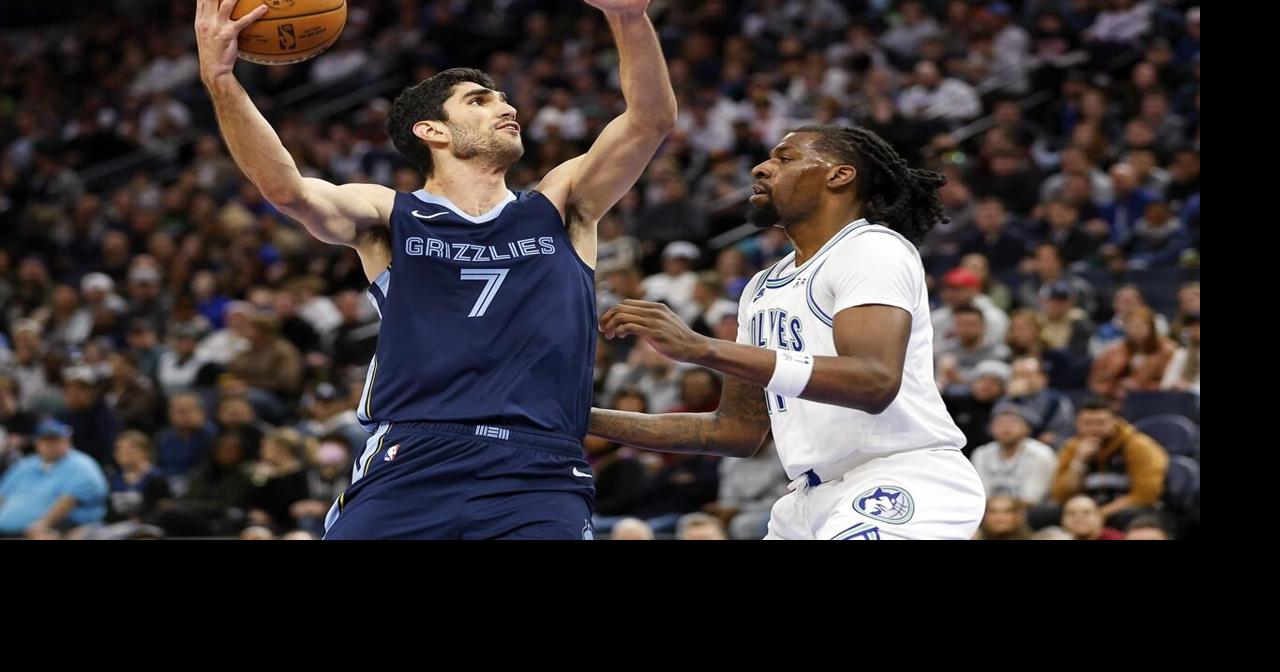 West-leading Timberwolves beat Grizzlies 118-103 to reach midpoint with ...