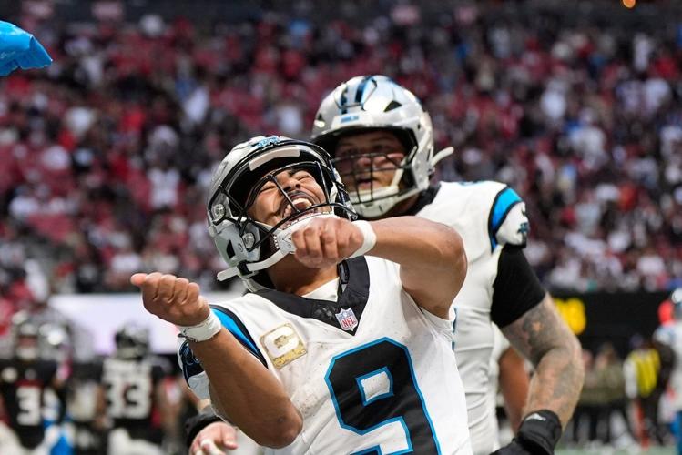 Bryce Young has the Panthers in the playoff chase a year after getting ...