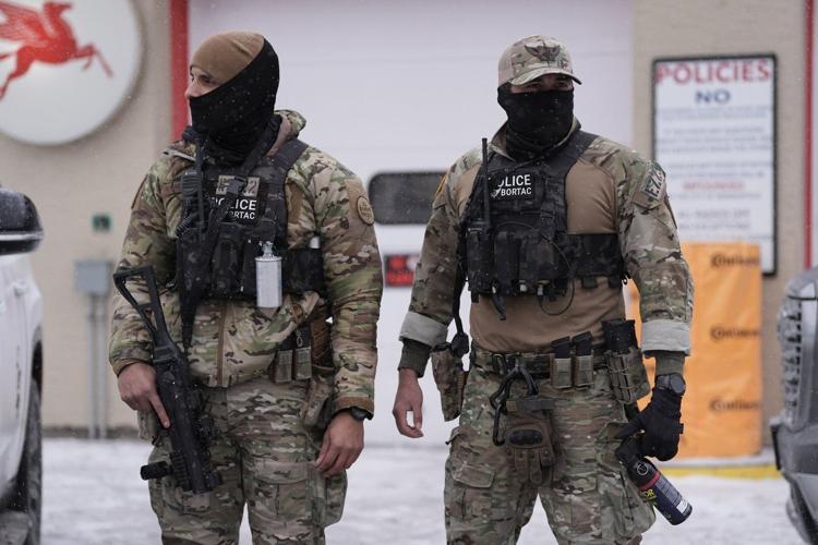 Immigration officers assert sweeping power to enter homes without a ...