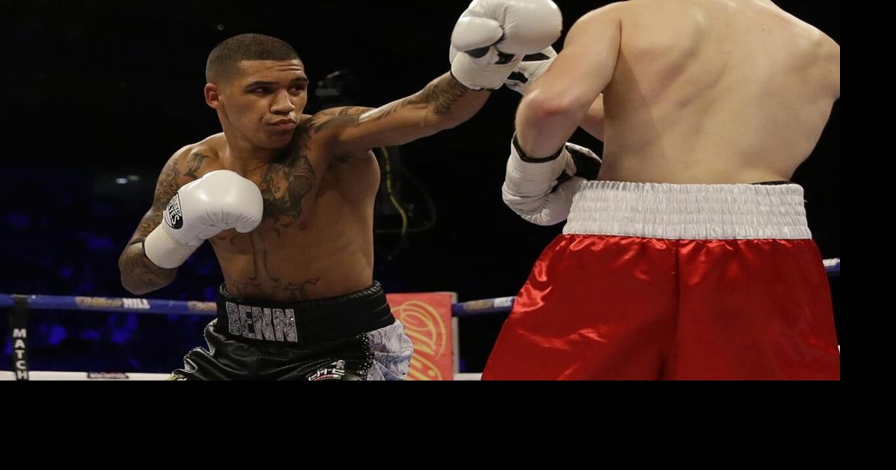 Boxer Conor Benn charged with use of prohibited substance