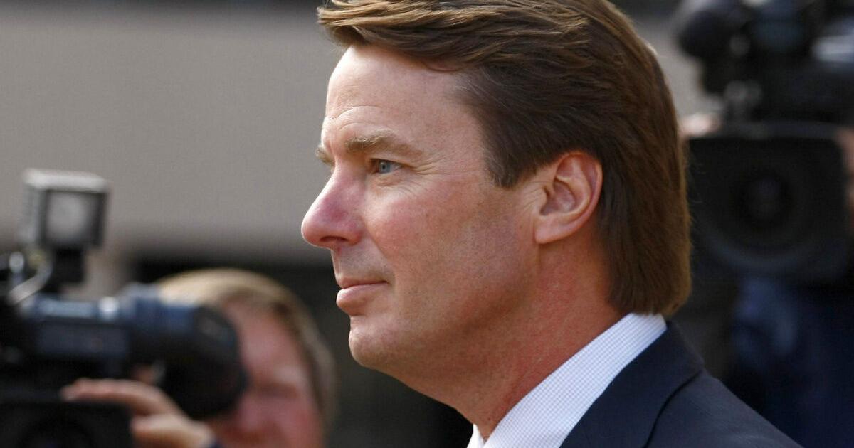 Saving John Edwards’ campaign was why she lied, witness says