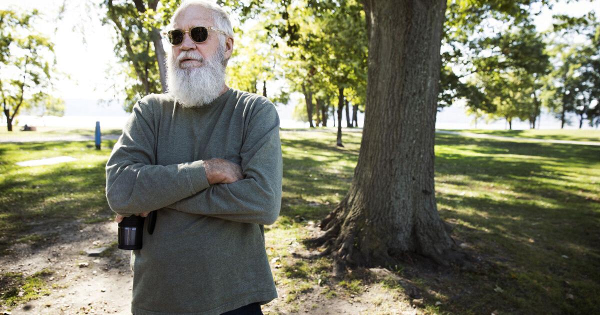 Remembering David Letterman before the beard