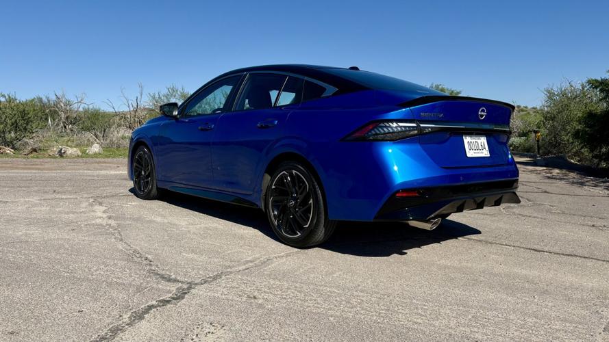 2026 Nissan Sentra SR is sleeker, sexier, but not sportier