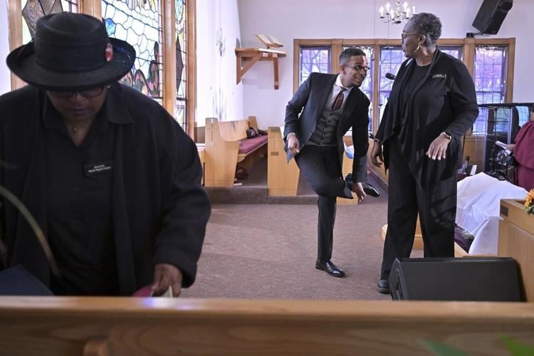 He feared coming out. Now this pastor wants to help Black churches ...