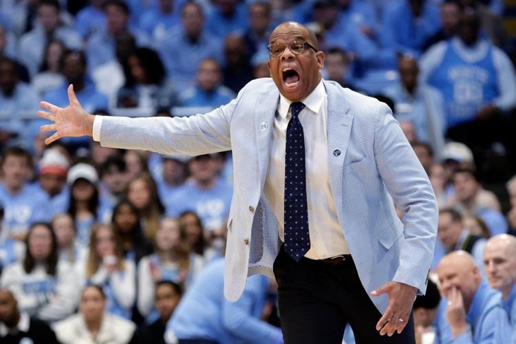 Seth Trimble stuck with UNC. The reward was a huge shot to shock Duke ...