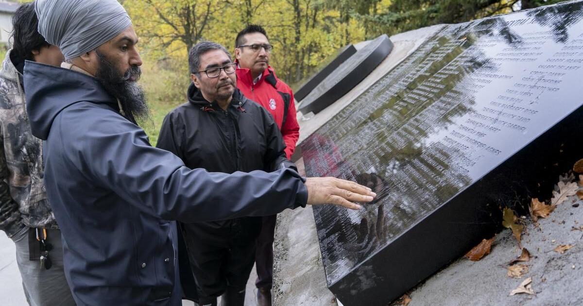 NDP highlights clean drinking water issues in Indigenous communities ...