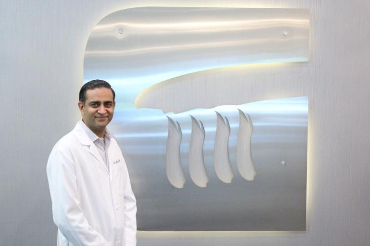 Dr. Neil J. Gajjar uses innovative 3D printing technology