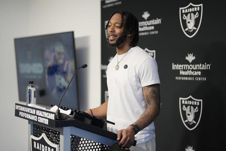 Jakobi Meyers hopes to create new memories in Las Vegas