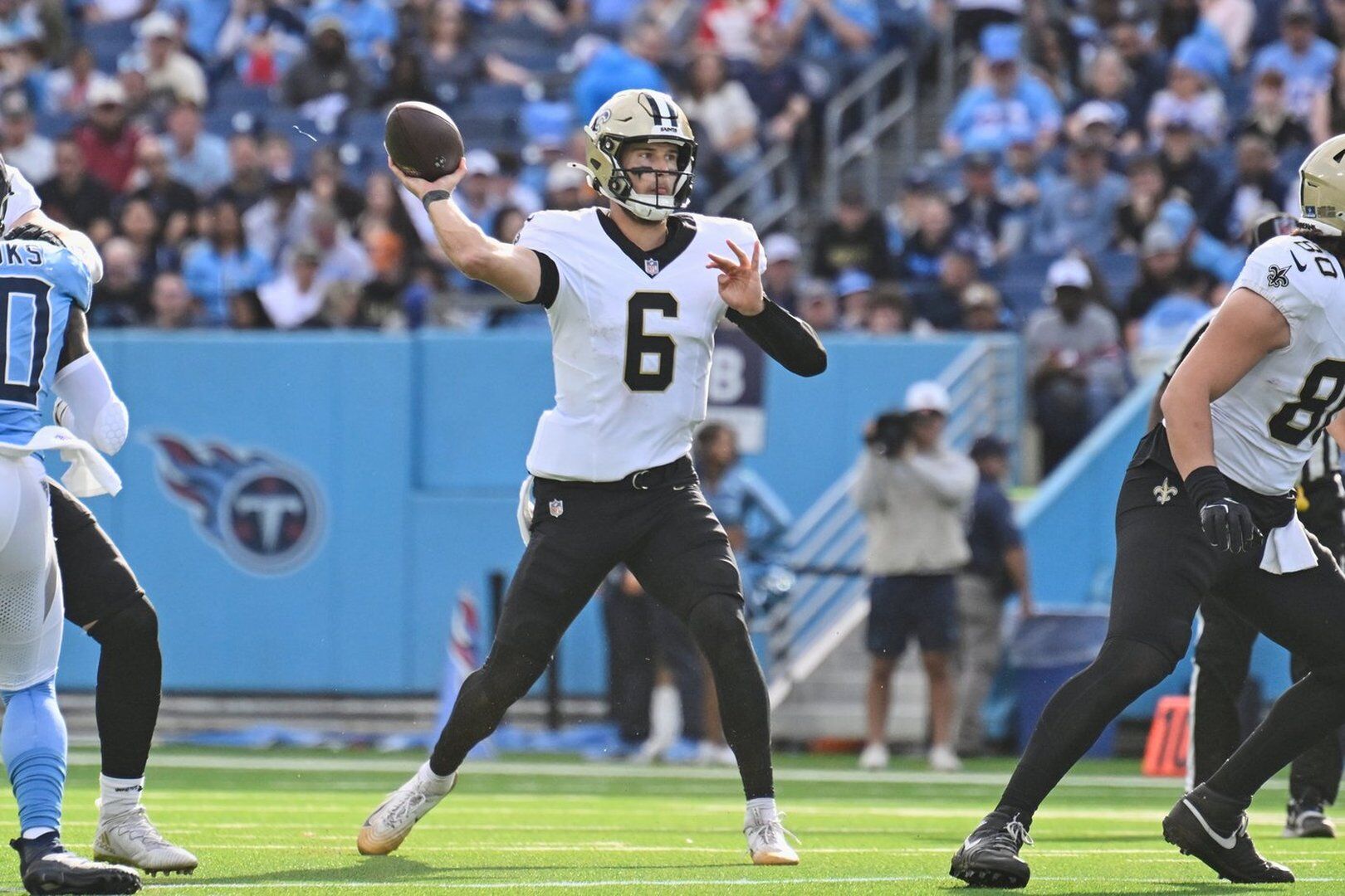 Saints' Moore and Shough exhibiting coach-QB synergy during New Orleans ...