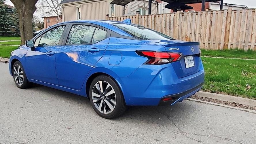 2021 Nissan Versa SR is sensible, practical and functional