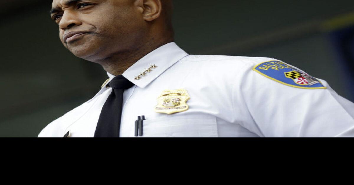 Baltimore fires police chief Batts as violent crime spikes