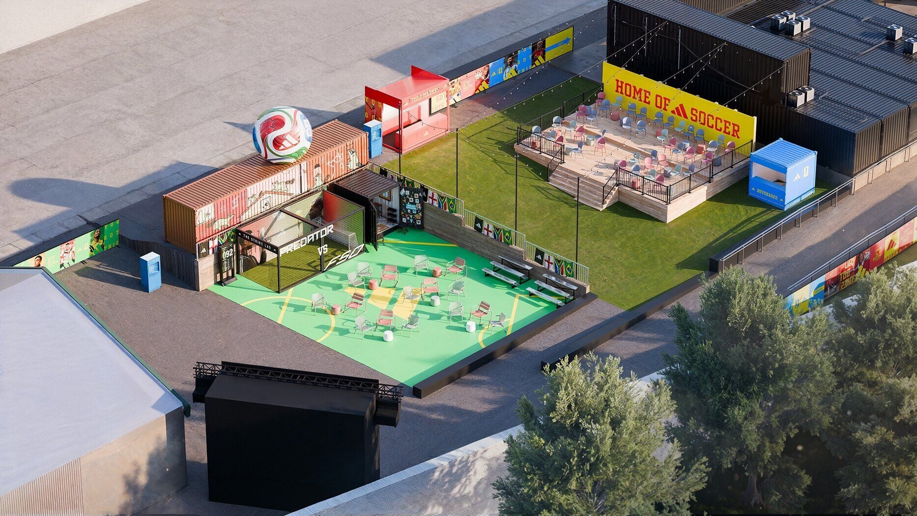 Toronto’s Stackt Market to host free World Cup viewings