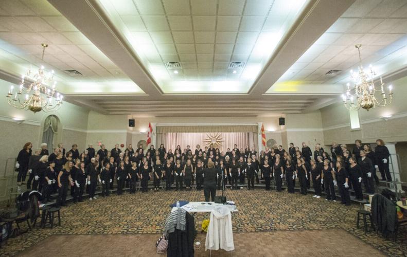 Singing, dancing and sisterhood: North Metro Chorus wraps it all up in ...