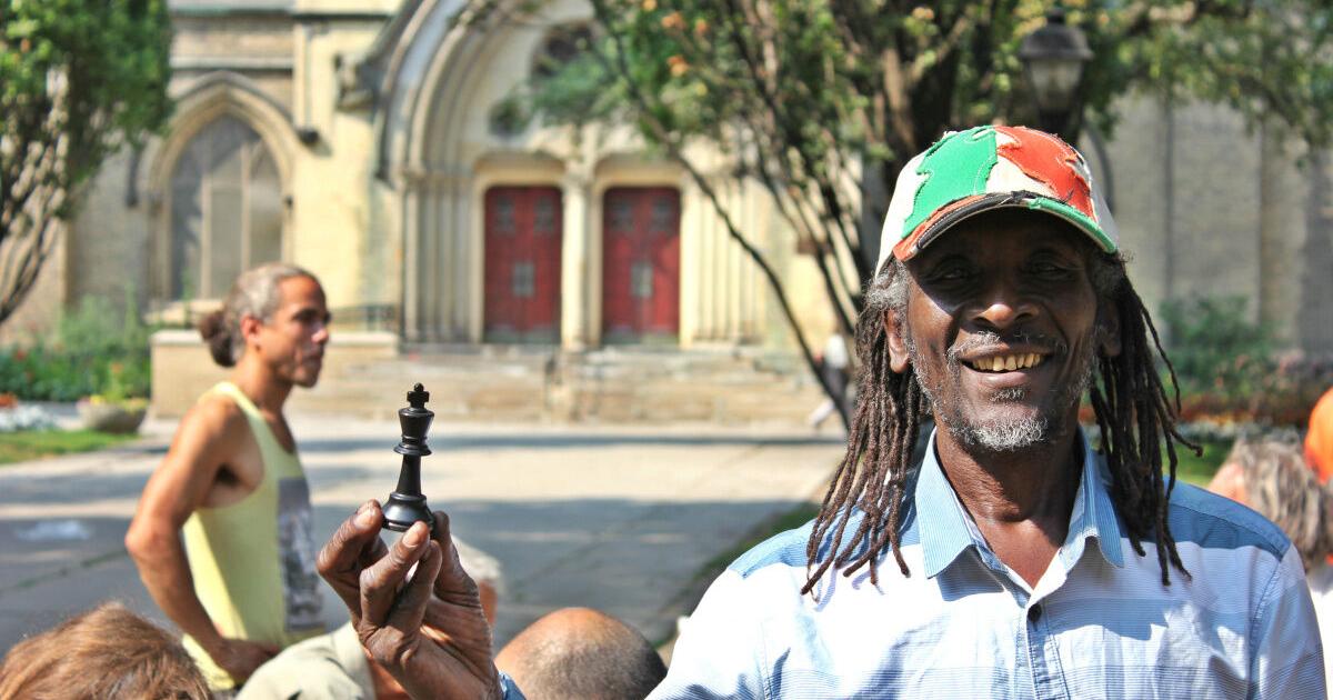 Meet the master in dreadlocks, king of Toronto’s outdoor chess scene