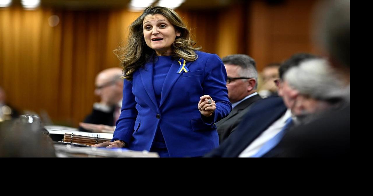 Politicians have 'no role' in police decisions: Freeland on Rebel News ...