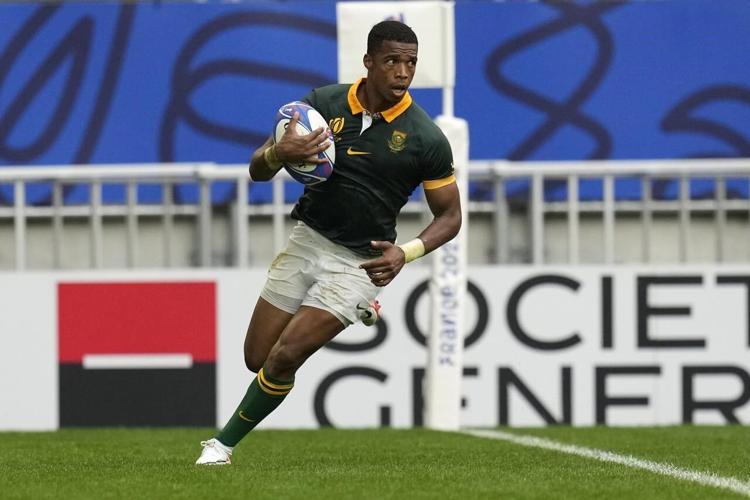Job done as South Africa thumps Romania 76-0 at Rugby World Cup. Huge ...