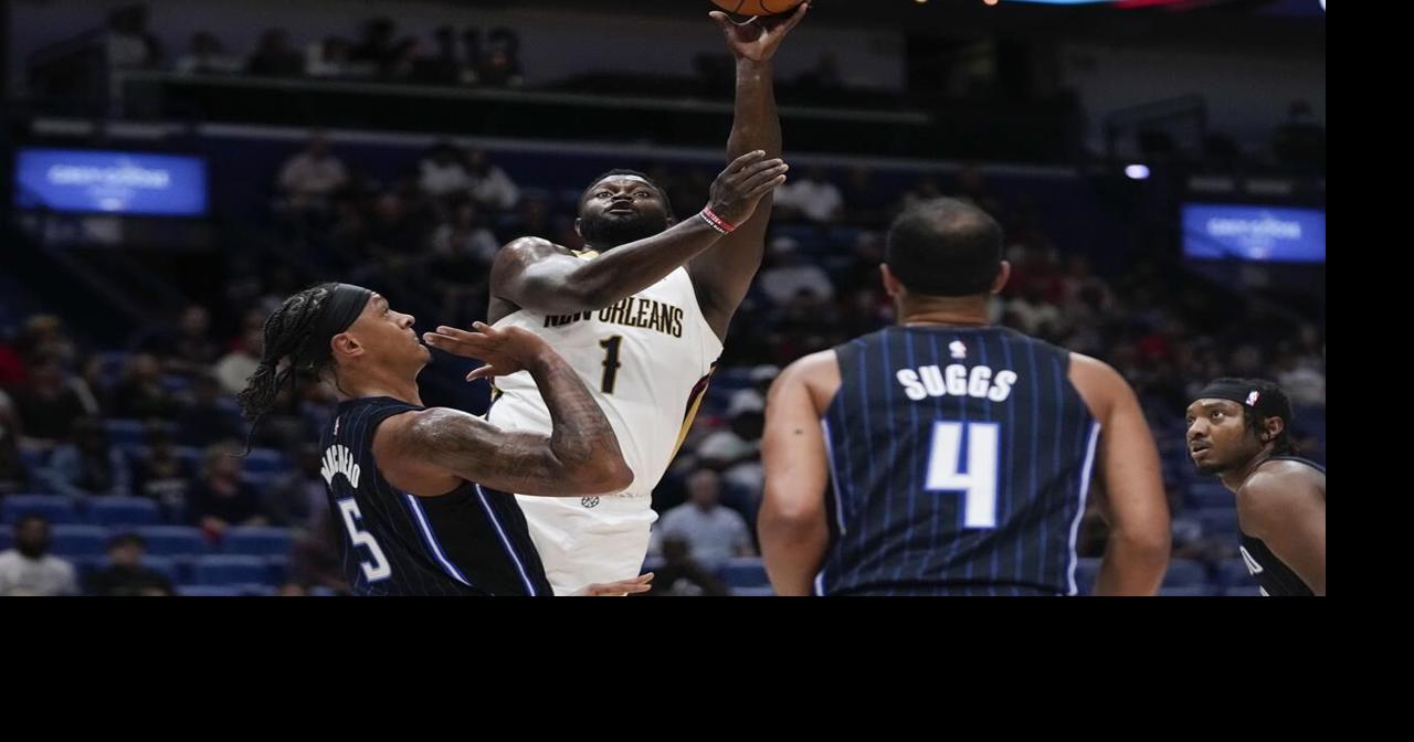 Zion Williamson and the Pelicans aim for first NBA playoff success, with Dejounte Murray's help