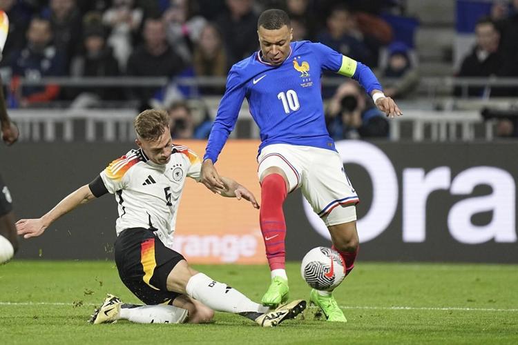 Wirtz scores Germany's fastest ever goal in 2-0 win over France
