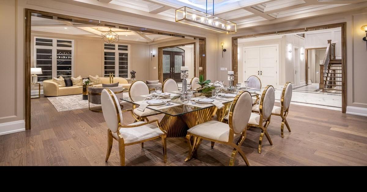 New, $8.4 million luxury mansion in Markham