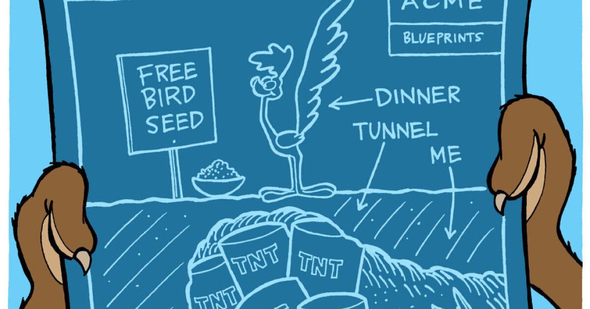 Moudakis: Roadrunner tunnel