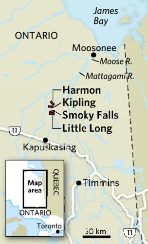 OPG and Moose Cree start new hydro development