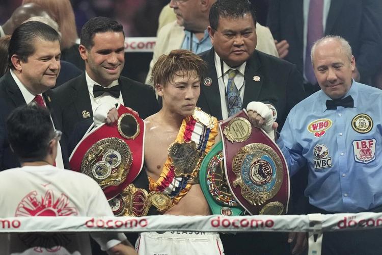 Japanese boxing star Inoue heads to US after big KO. His promoter wants ...