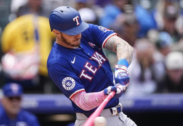 Blach's solid outing, Tovar's homer lift Rockies past Rangers 3-1 to ...