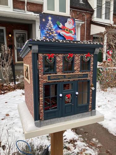 Toronto little library rebuilt with city history in mind