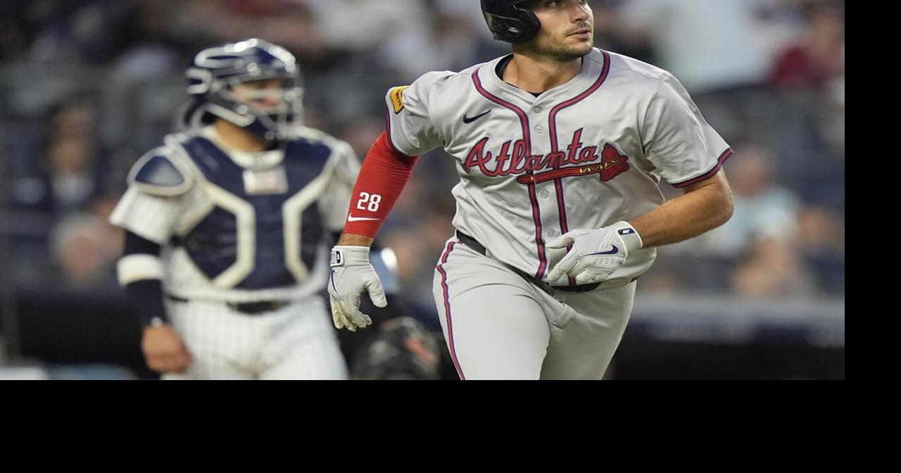 Braves beat suddenly struggling Yankees 8-1