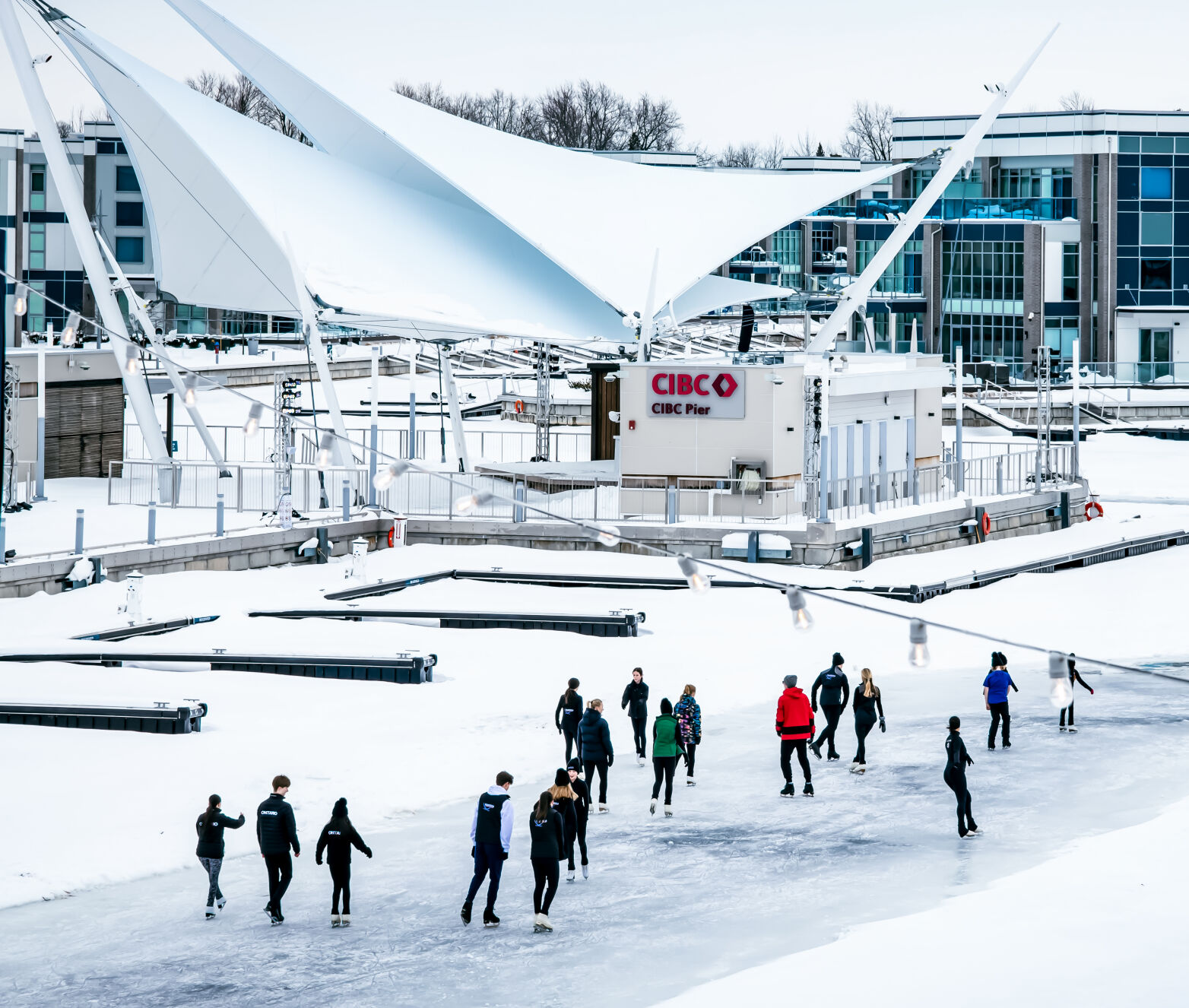 Friday Harbour delivers exciting all-new Harbour Ice Skating Experience