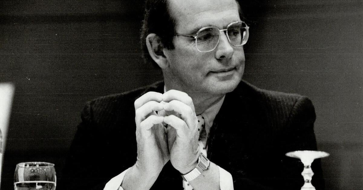 He was a titan of Bay Street and a senator. But J. Trevor Eyton died ...