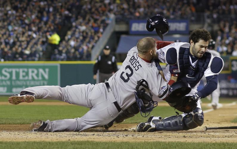 ALCS Game 5: Boston Red Sox win on Mike Napoli homer, Detroit Tigers miscues: Griffin