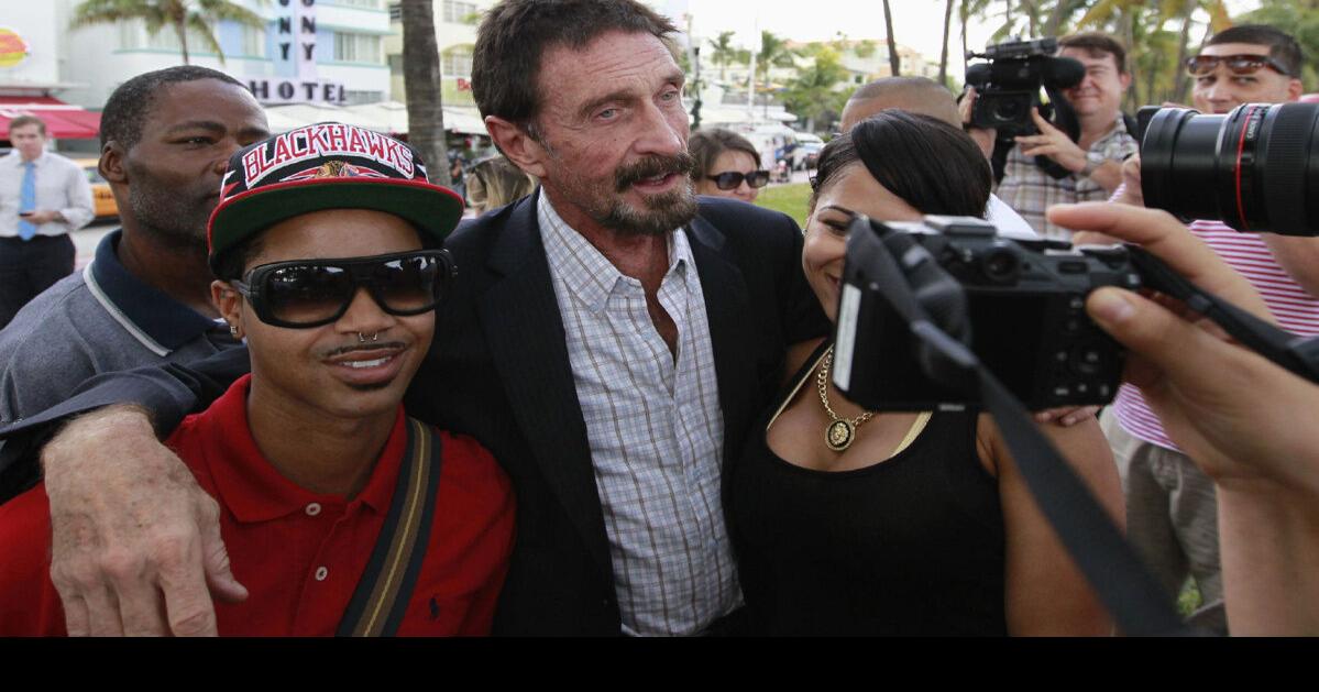 Anti-virus guru John McAfee’s life story coming to film to make movie ...