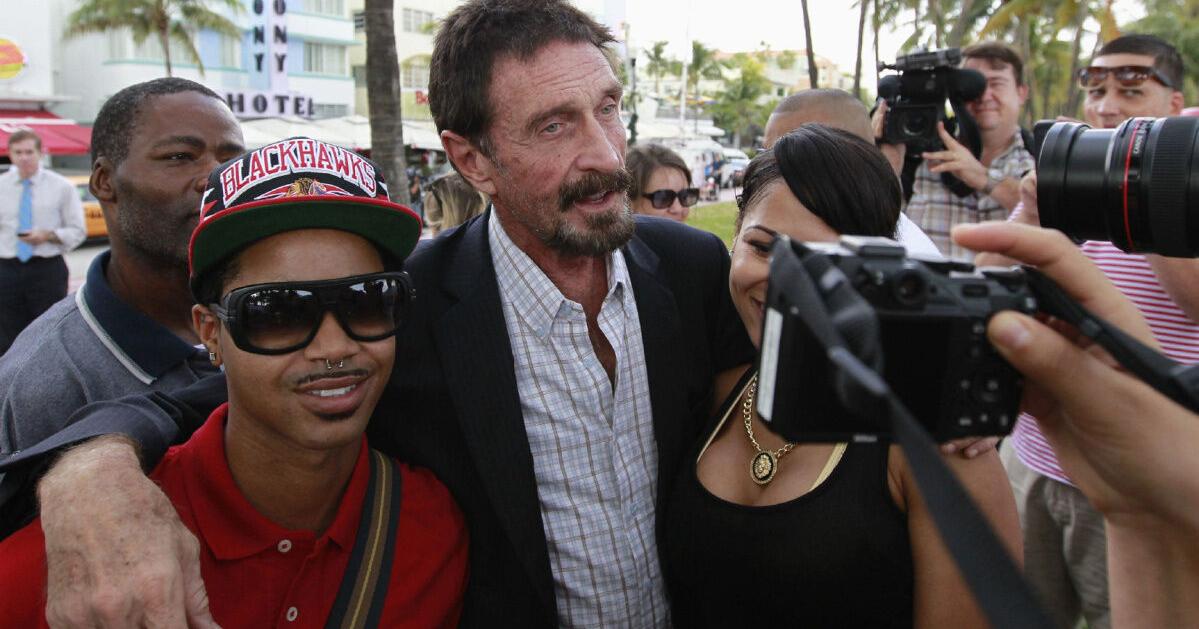 Anti-virus guru John McAfee’s life story coming to film to make movie ... Anti-virus guru John McAfee’s life story coming to film to make movie ...