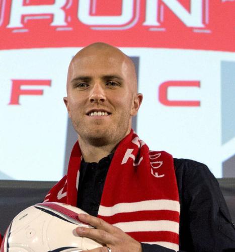 TFC: 10 things to know about newcomer Michael Bradley