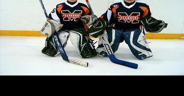 Wyatt Dobson and Daniel Torrice, Markham Islanders
