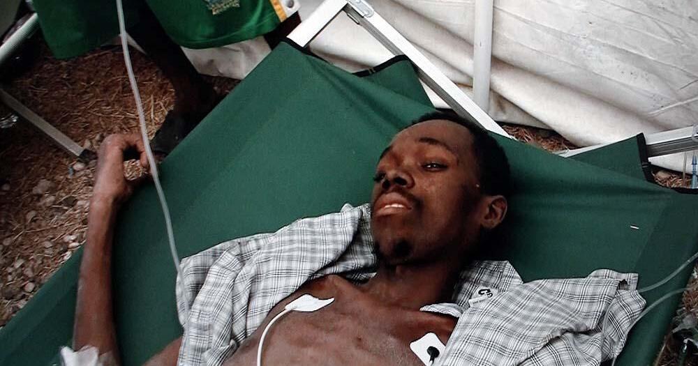 Doctors wonder how Haitian survived 27 days