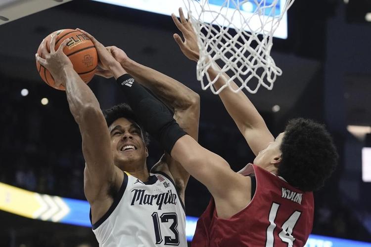 Kam Jones scores 20 as No. 5 Marquette opens with 92-70 triumph over ...