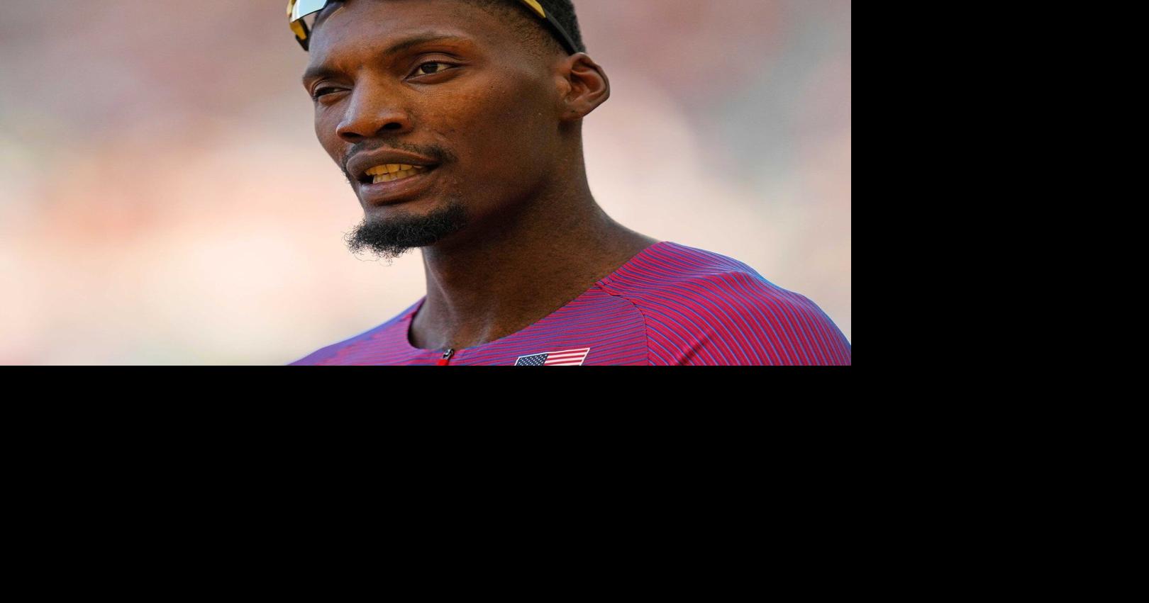 American sprinter Fred Kerley provisionally suspended for anti-doping ...