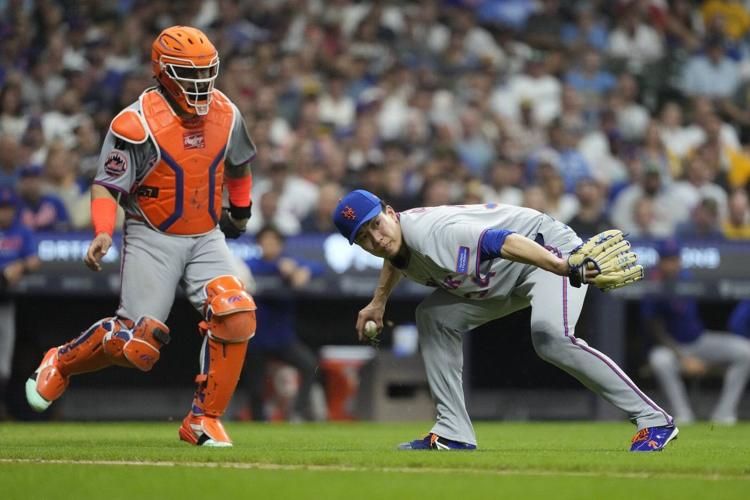 Brewers hold off skidding Mets 3-2 for 7th straight win thanks to ...