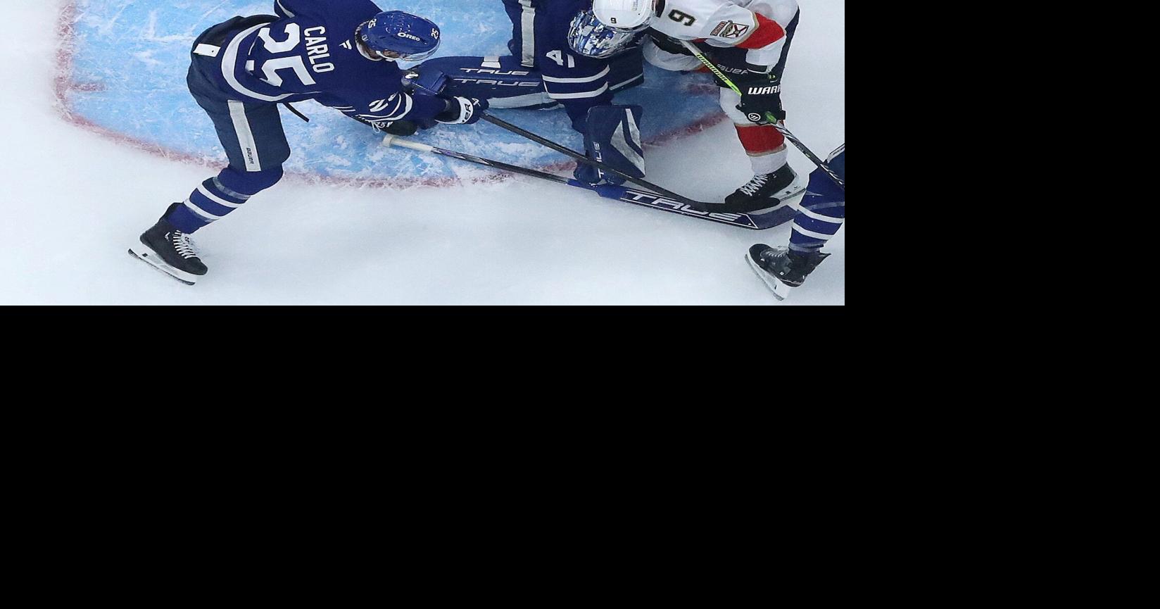 Concussion experts on Bennett hit to Leafs goalie’s head