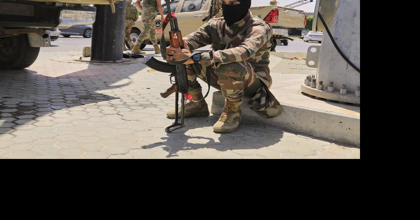 A warlord and 6 other people killed as militia infighting rocks Libya's ...