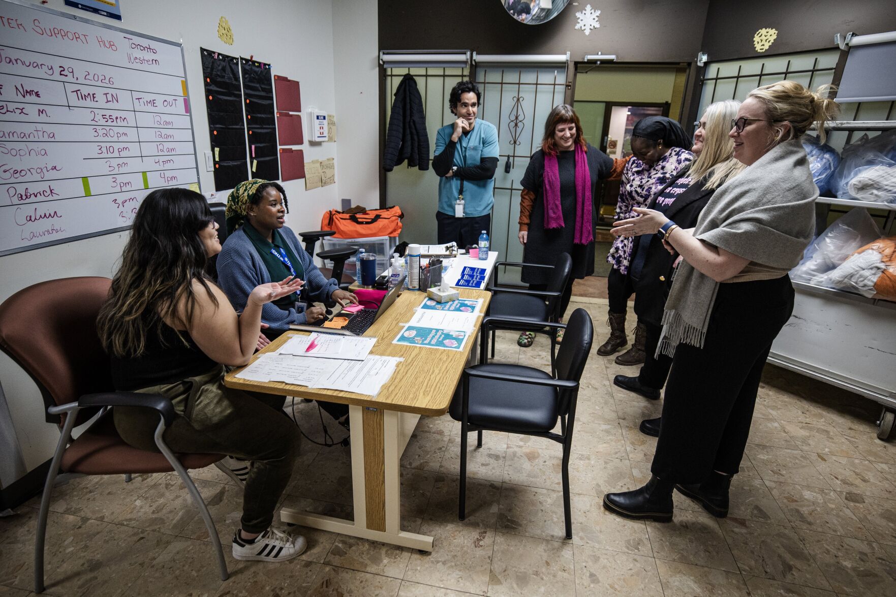 Toronto hospitals are quietly sheltering homeless patients