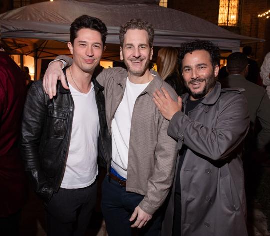 Maddie Ziegler, Aaron Abrams celebrate the Oscars at Canada's House in ...