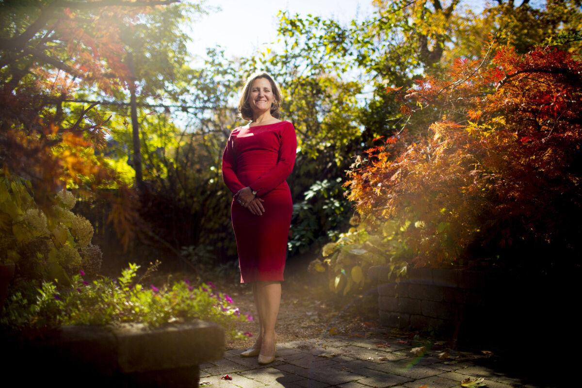 How Chrystia Freeland became Justin Trudeau’s first star