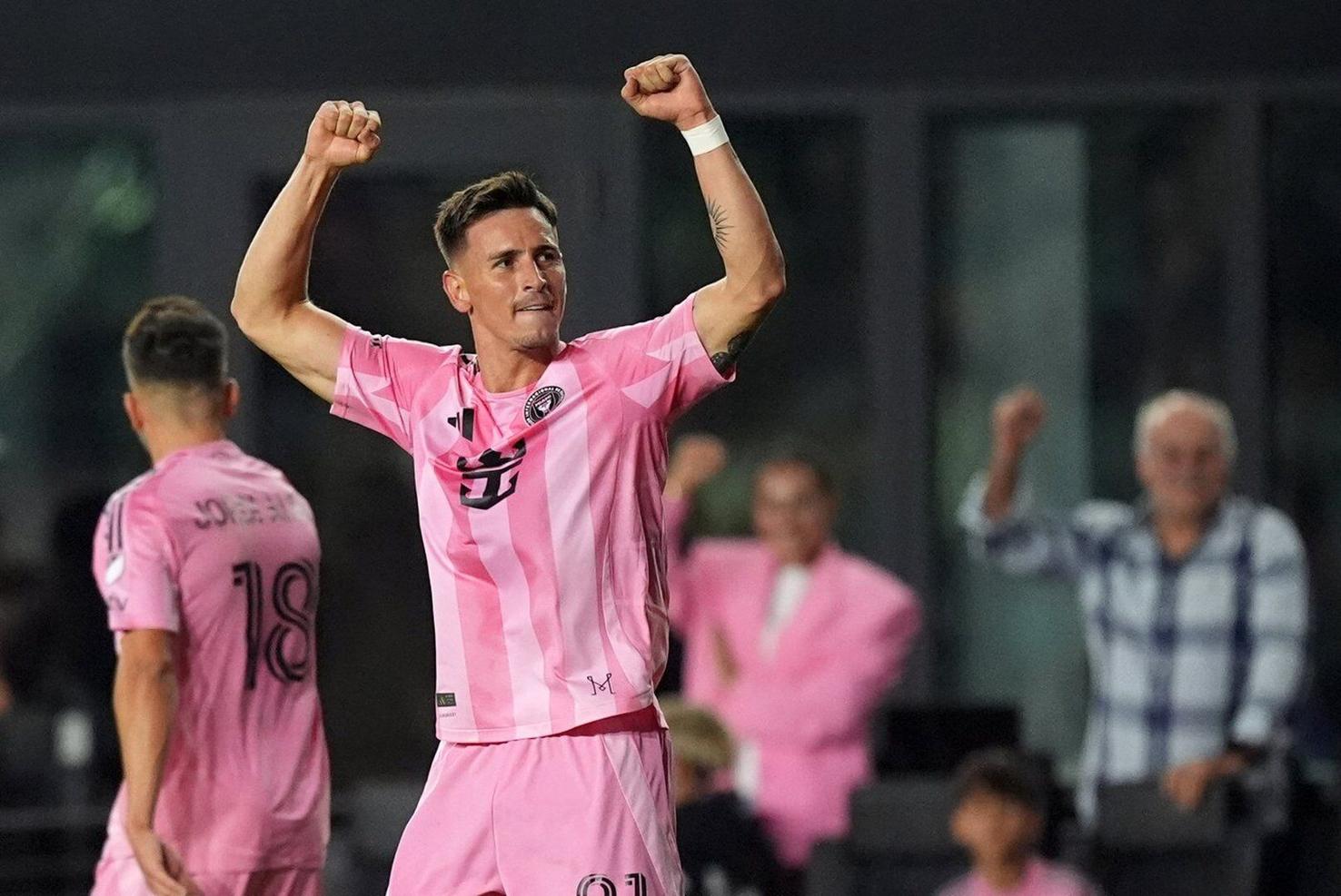 Tadeo Allende, the man helping Lionel Messi lead Inter Miami's attack ...