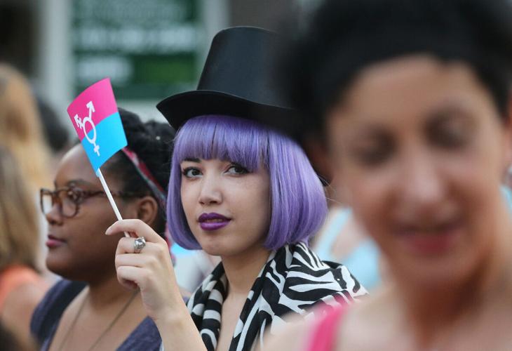 Thousands gather for Pride Toronto Trans March
