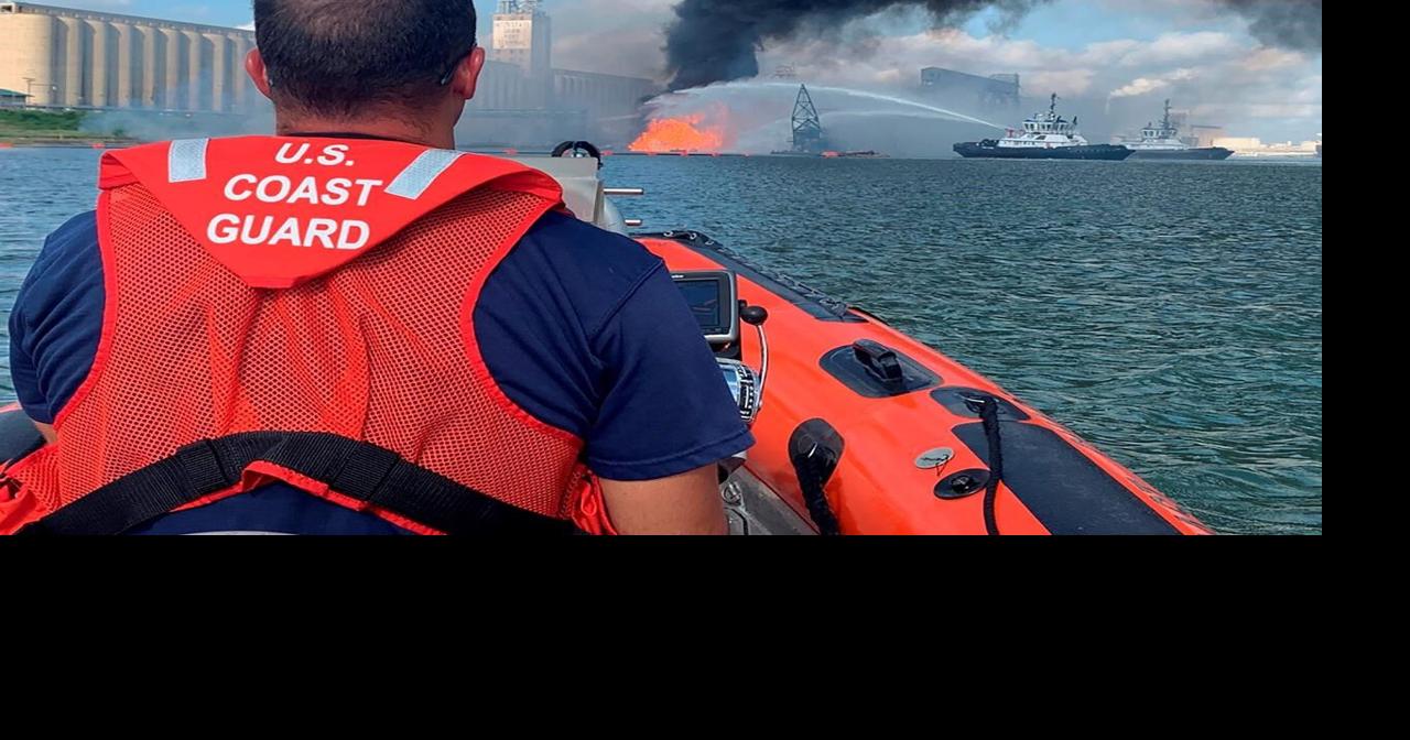 Search ends for 2 still missing after Texas port explosion